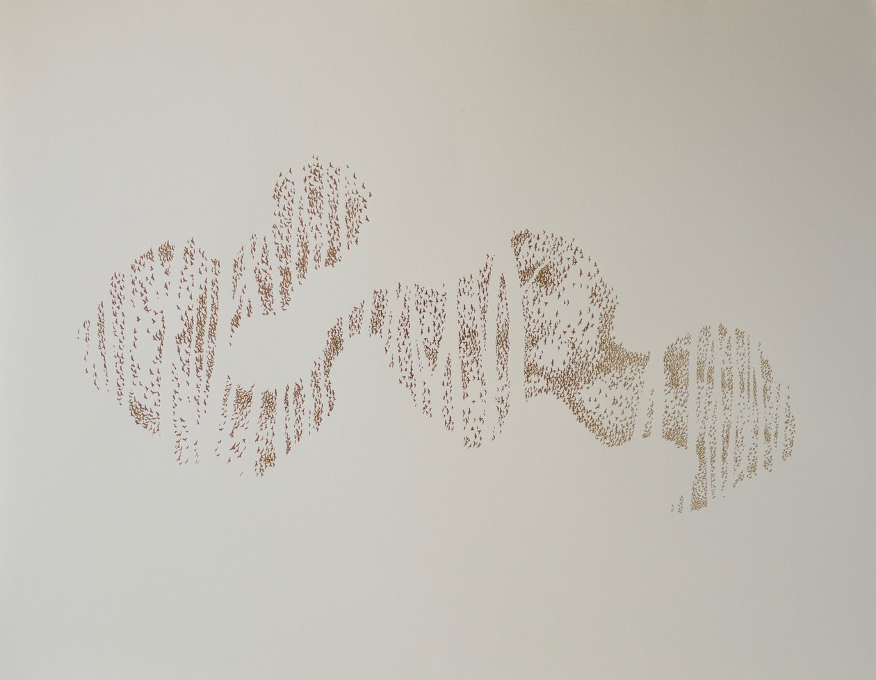 Murmuration of Trees by angus hampel: Buy fine art print